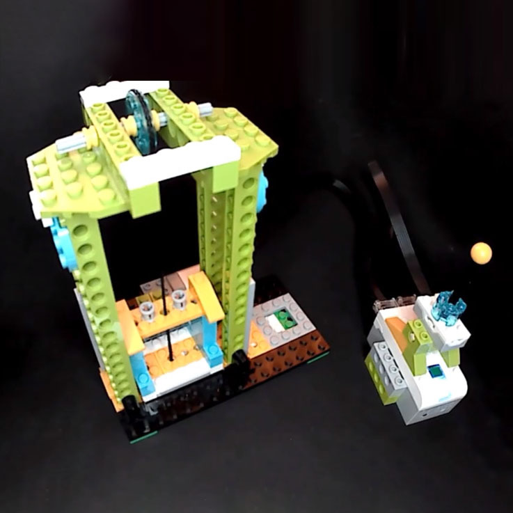 Инструкция Lego wedo: Лифт маленький (1134)