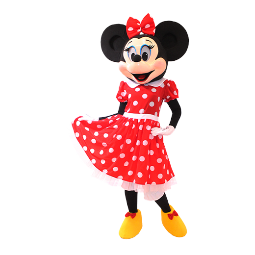 Mascot Mrs. Mouse VIP in Dubai