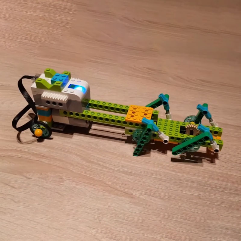 Инструкция Lego wedo: Жук (2584)