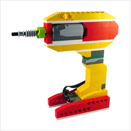 Инструкция Lego wedo: Дрель большая (0099)