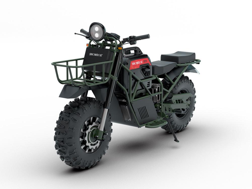 Внедорожный электромотоцикл Baltmotors ATV 2×2 Electro купить с ...