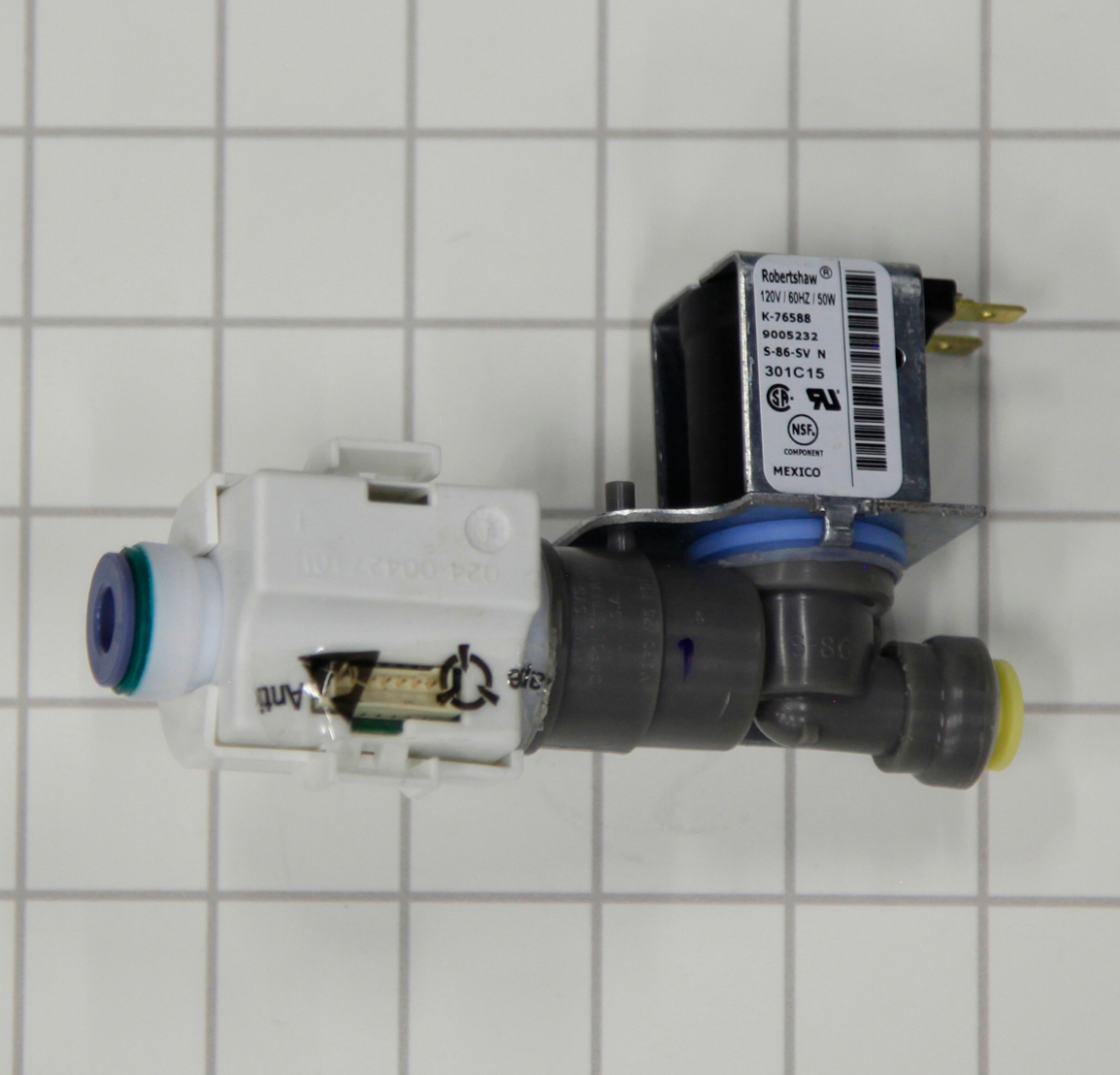 Sub-Zero Water Valve Single (7007865) – Ice Maker & Water Dispenser ...