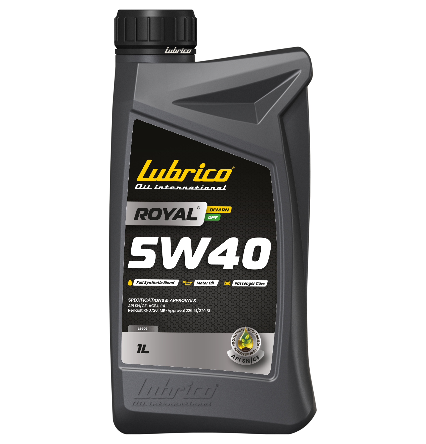LUBRICO ROYAL OEM RN 5W-40 DPF