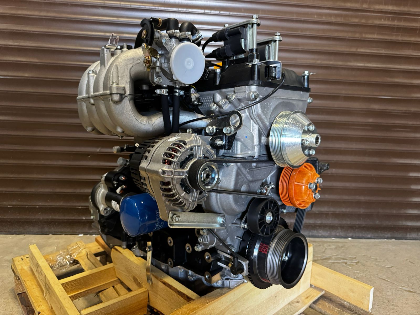 Двигатель в сборе ЗМЗ - 409 ЕВРО - 4 (140 л.с., АИ-92) КПП DYMOS, КОМПРЕССОР КОНДИЦ. SANDEN, С ...