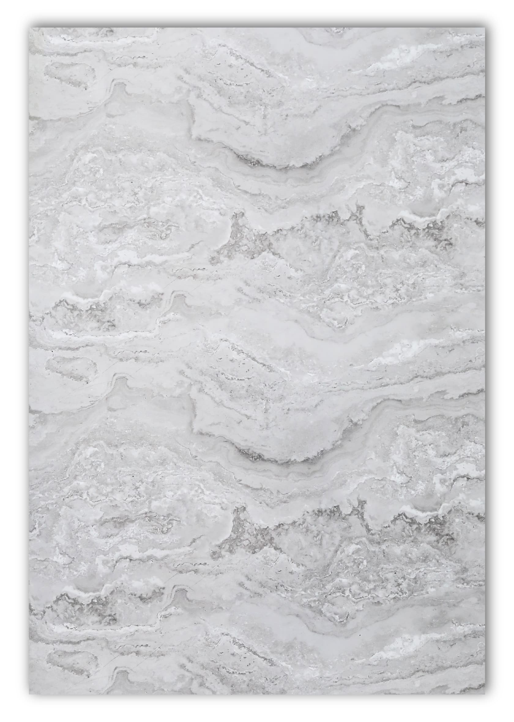 Panel pvc tipo mármol gris