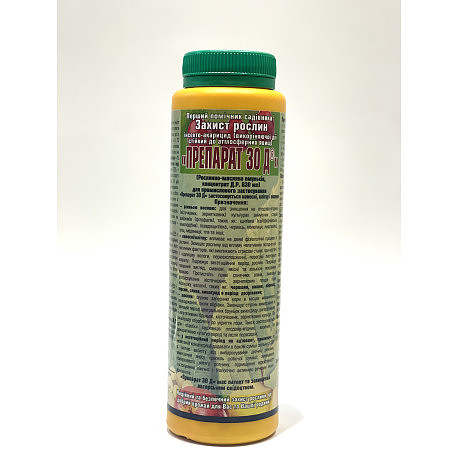 Препарат 30Д ®, к.э. 235 мл. (Эко Інсекто-аккарицид)