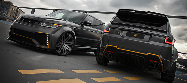 Bullion Signature Vehicles