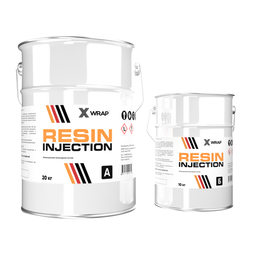 Epoxy System Xwrap Resin Injection (for cracks)