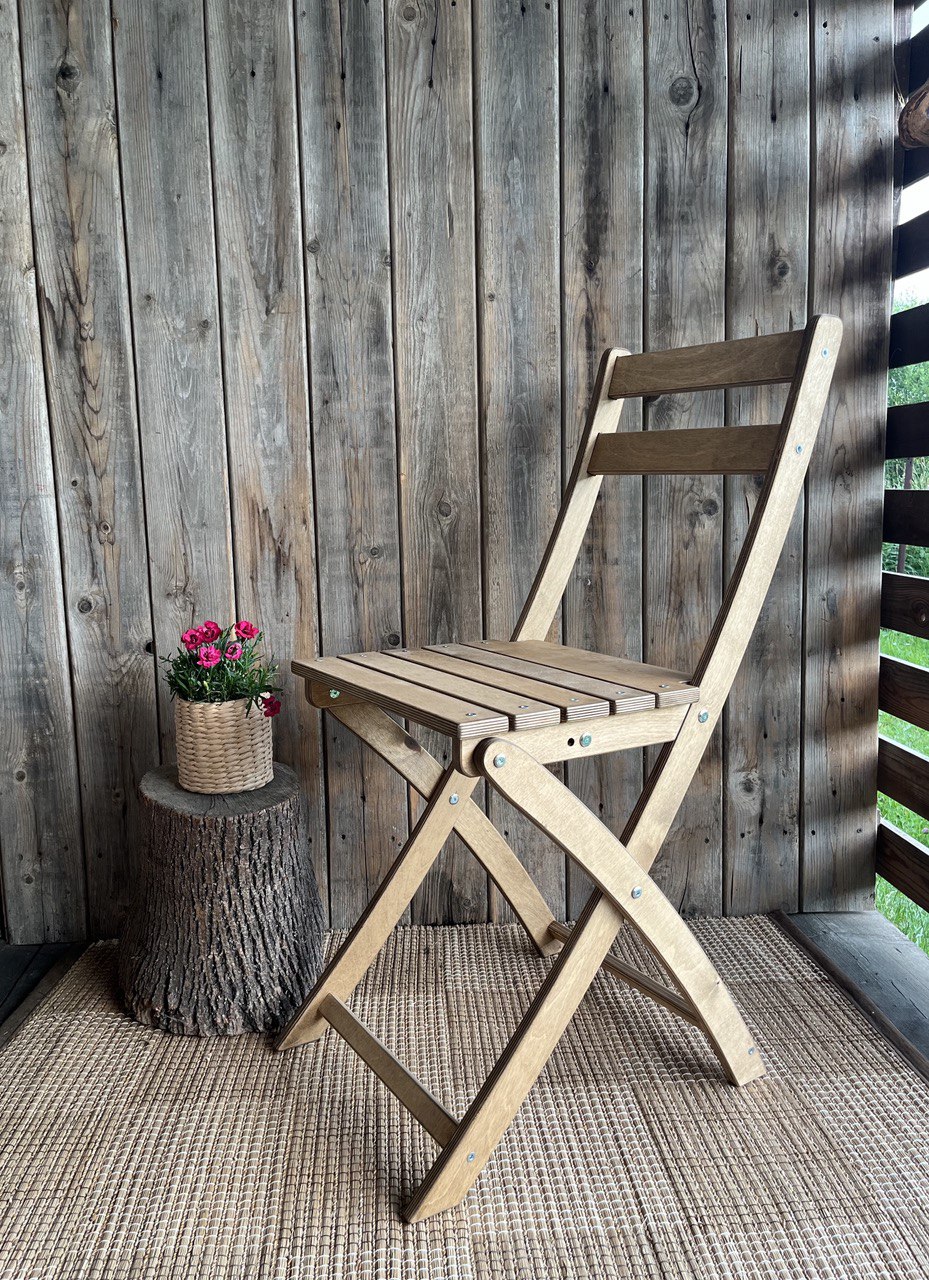 Стул для веранды, балкона, сада