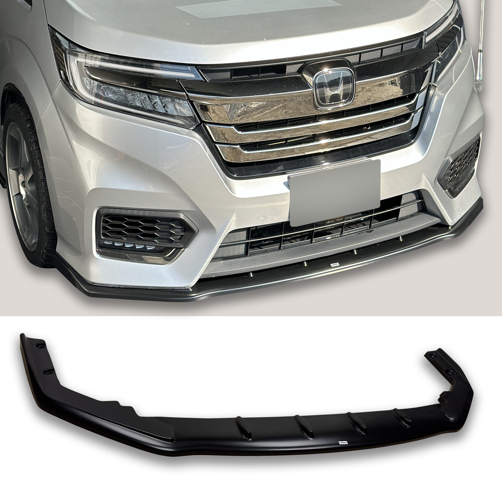 Передний сплиттер для Honda Stepwgn RP 17-21