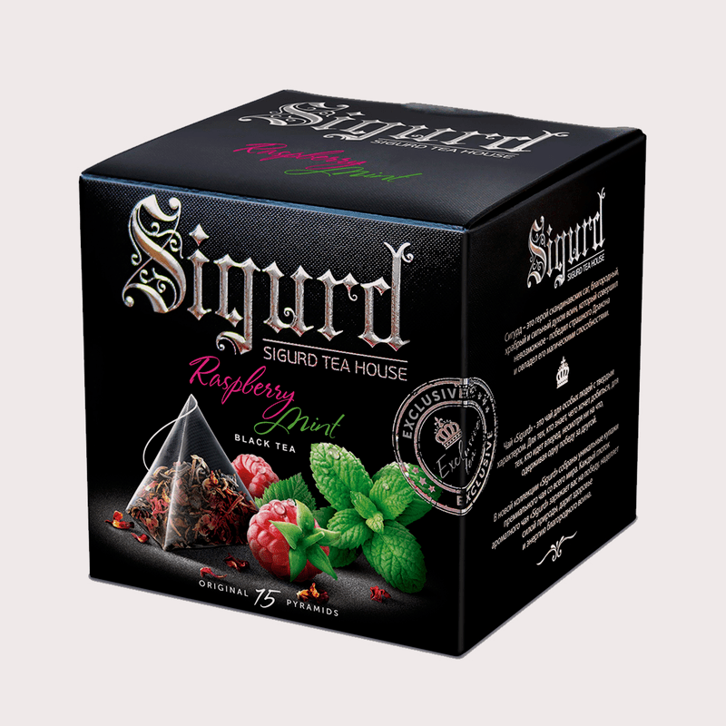 SIGURD черный Raspberry & Mint - Sigurd