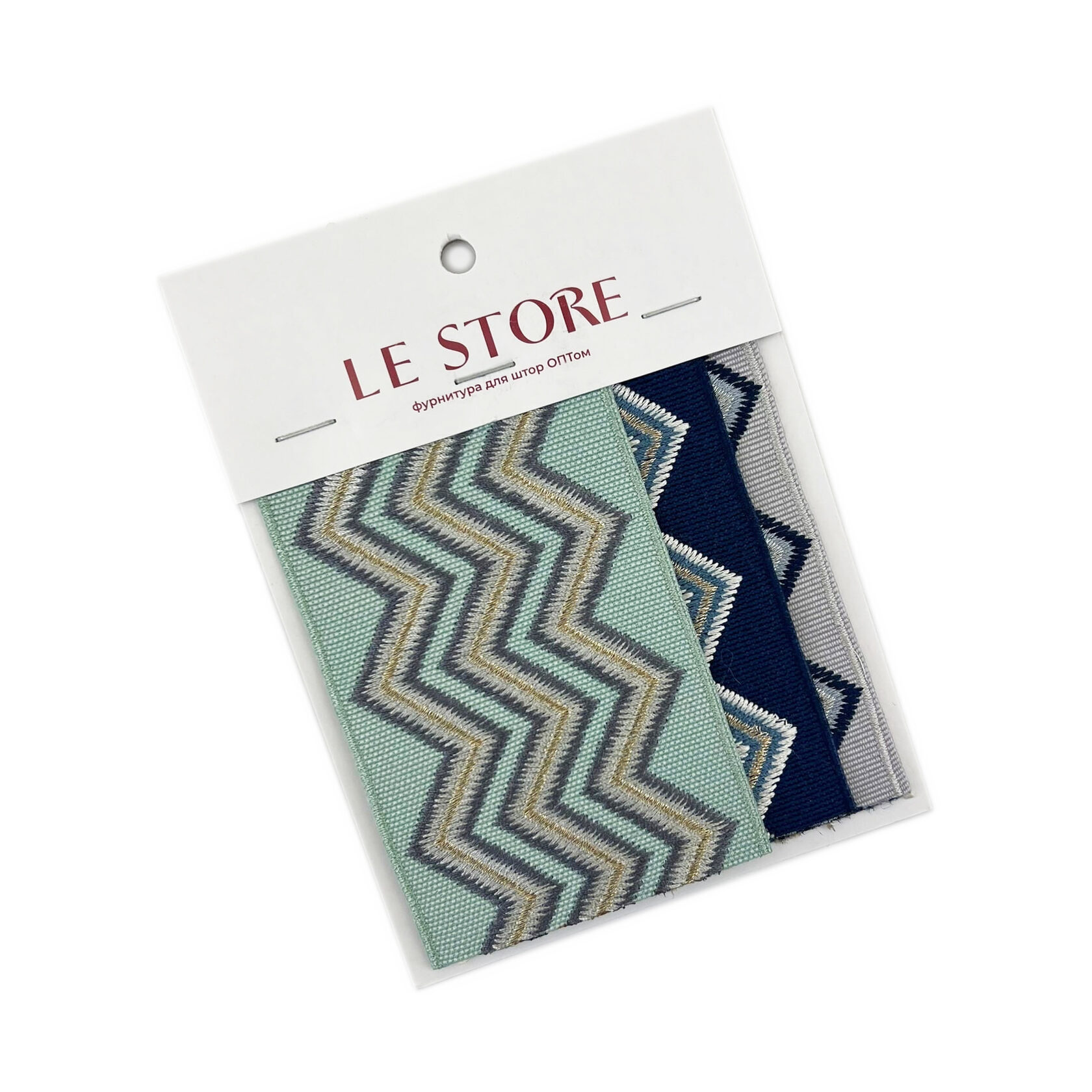 Комплект образцов бордюра