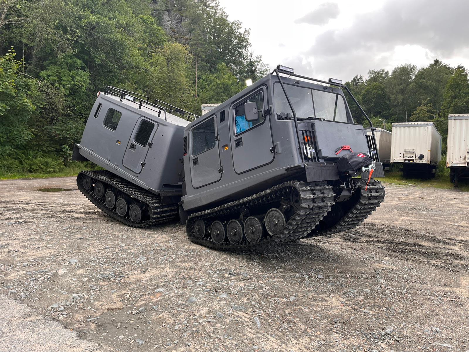 Hagglunds BV206 D6 "NEW" - Hägglunds