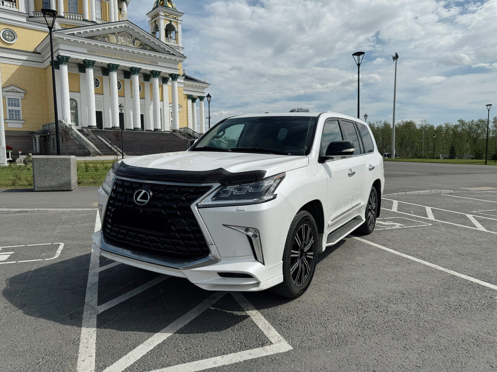 аренда LEXUS GX 570