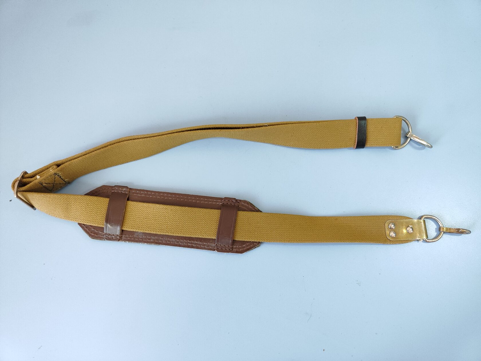 Soviet Russian 2 hook AK Sling RPK Carrying Belt Canvas Strap 2 ...