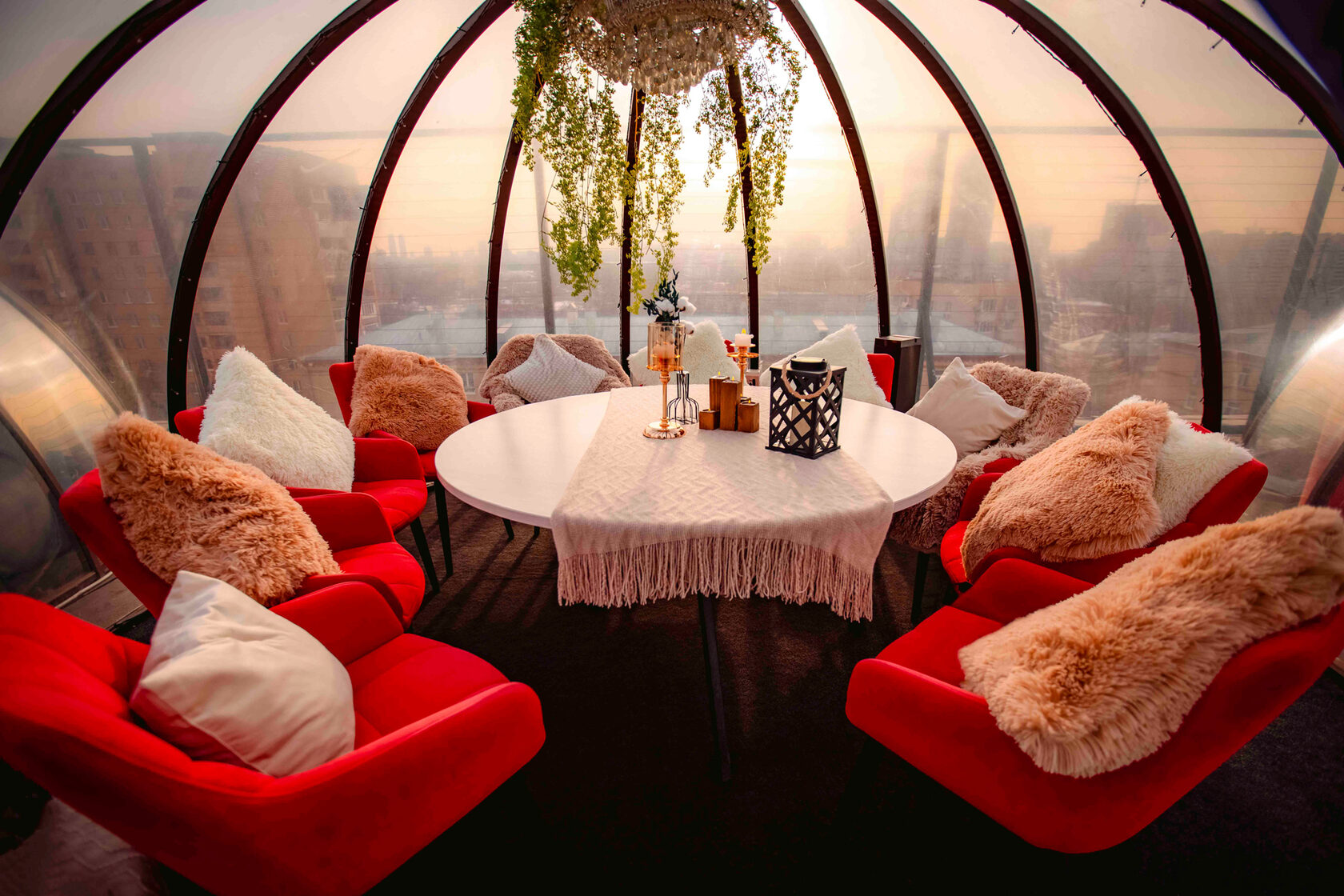 Беседка 7 в IglooLoft для Дня рождения в Москве