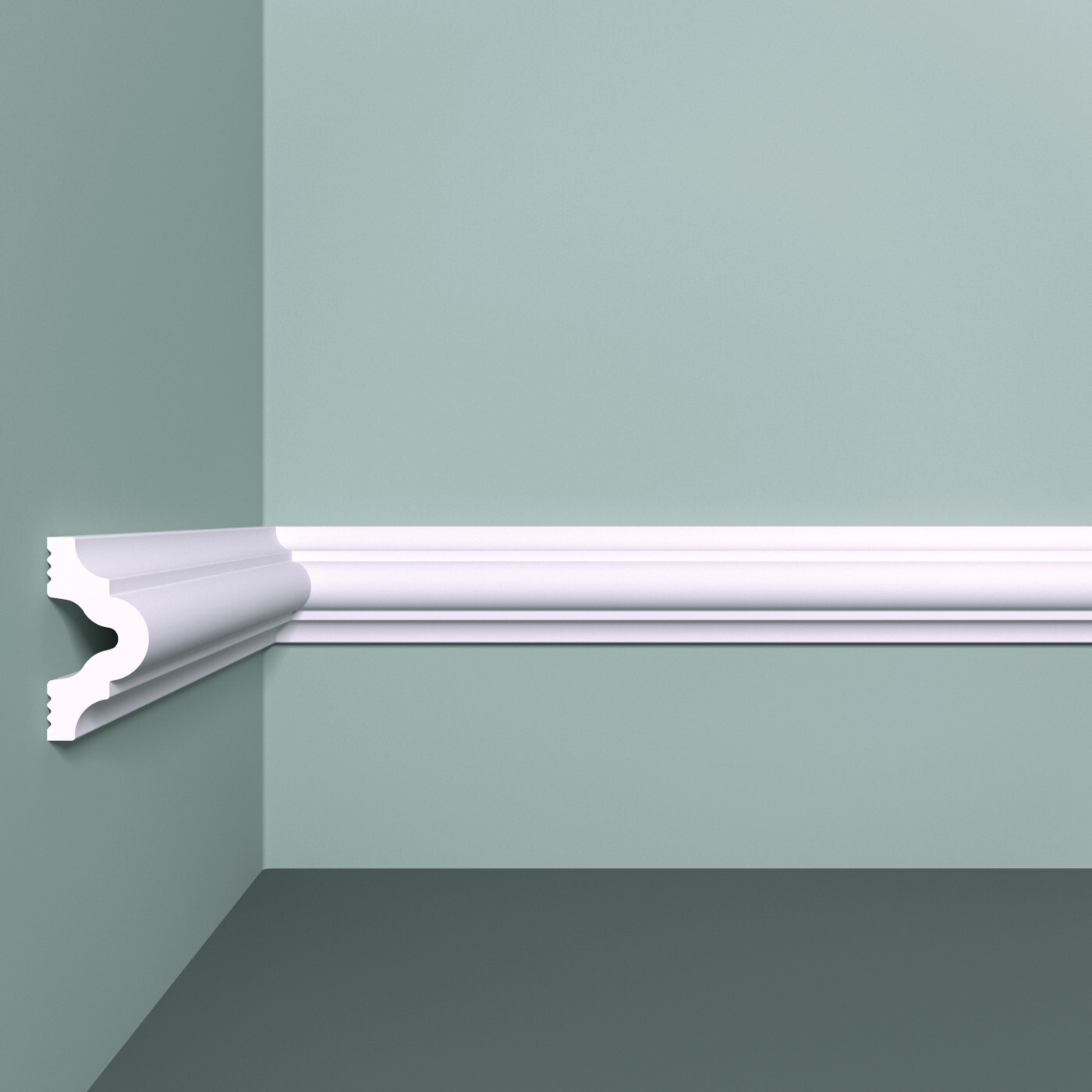 Молдинг из ударопрочного полистирола Bello Deco M12 во Владивостоке