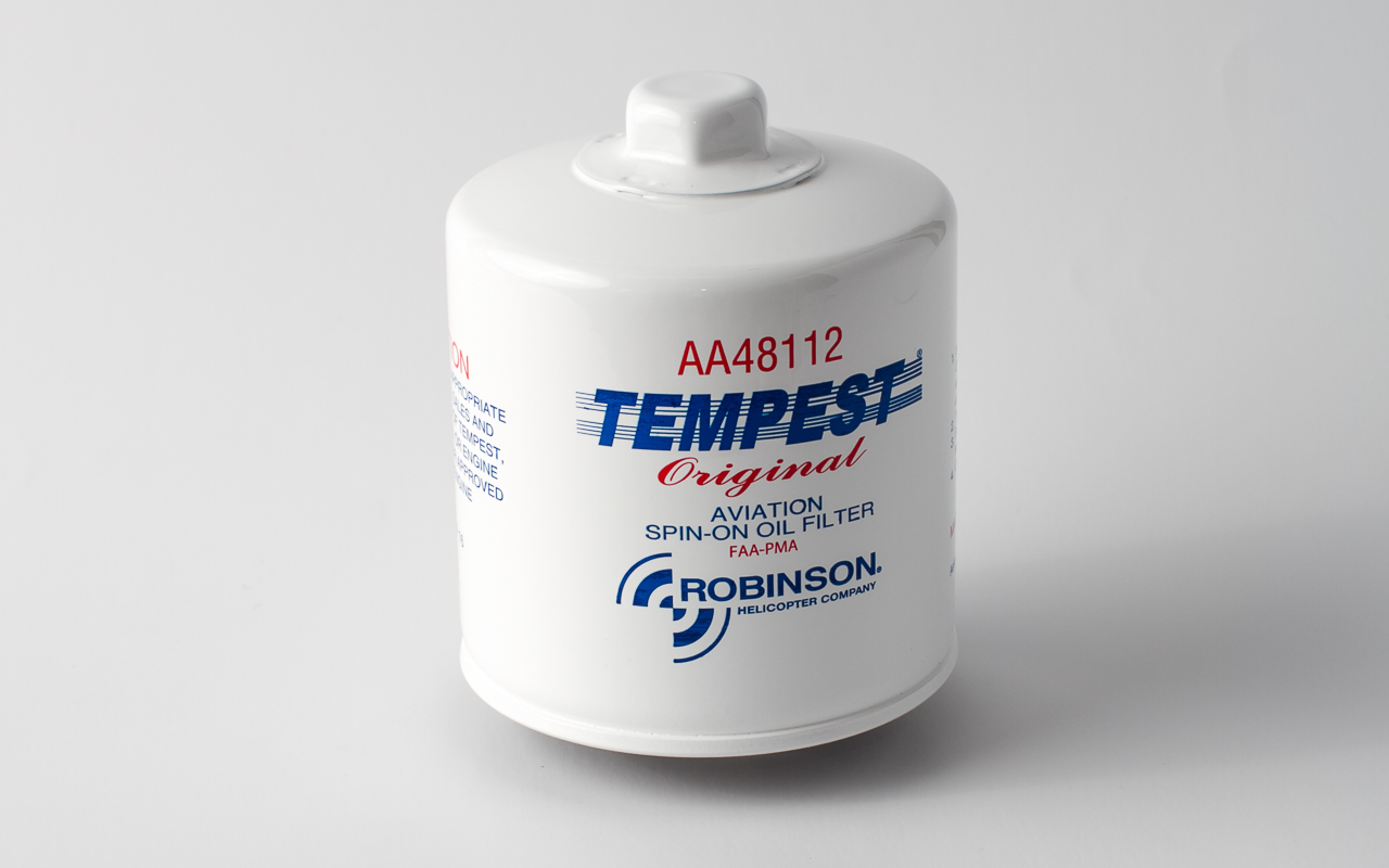 B123-2 OIL FILTER\МАСЛЯНЫЙ ФИЛЬТР B123-2 ROBINSON AA48112