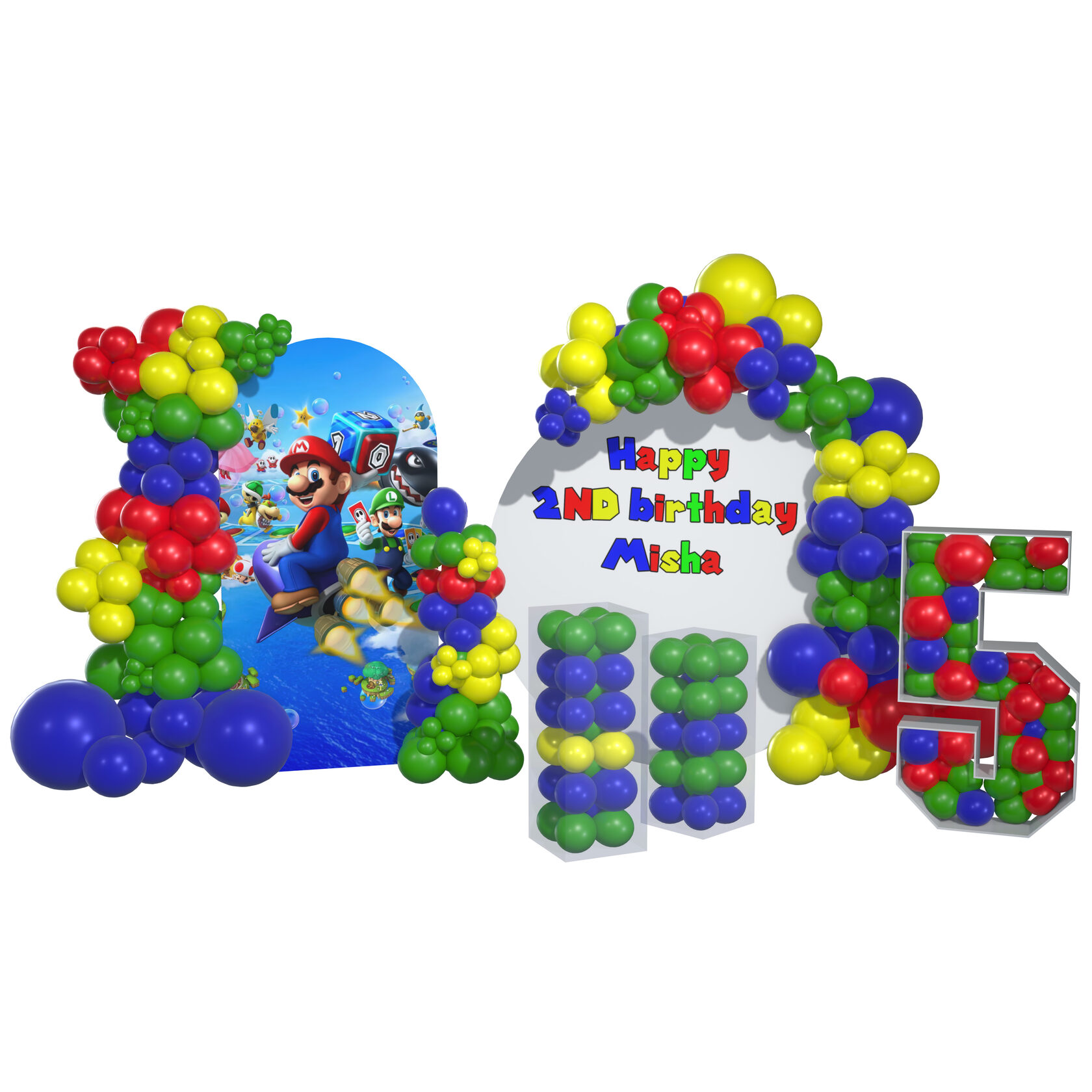 Super Mario 2 Stands