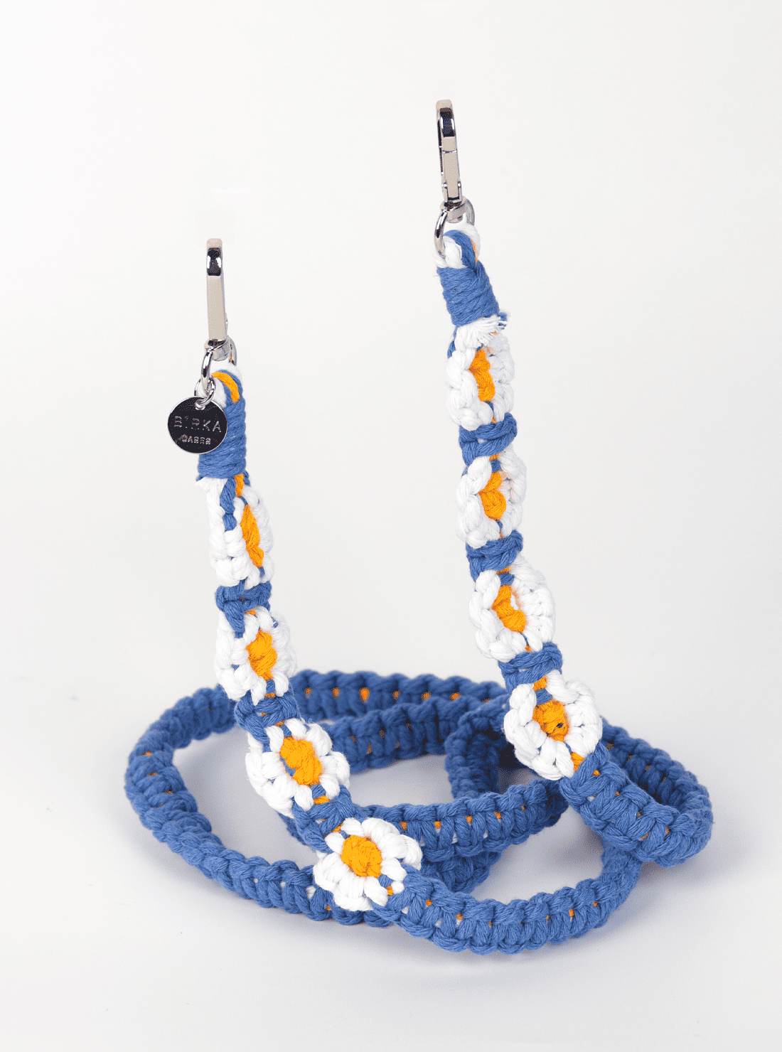 ROPE FLOWERS BLUE - BIRKA CASES