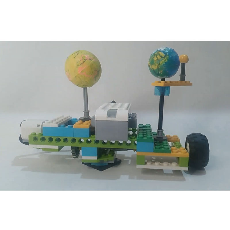 Инструкция Lego wedo: Солнечная система (2490)