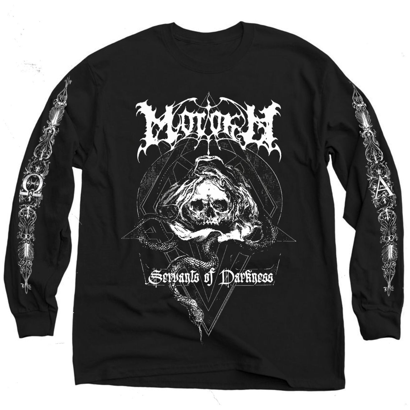 Лонгслив Morokh "Servants of Darkness"