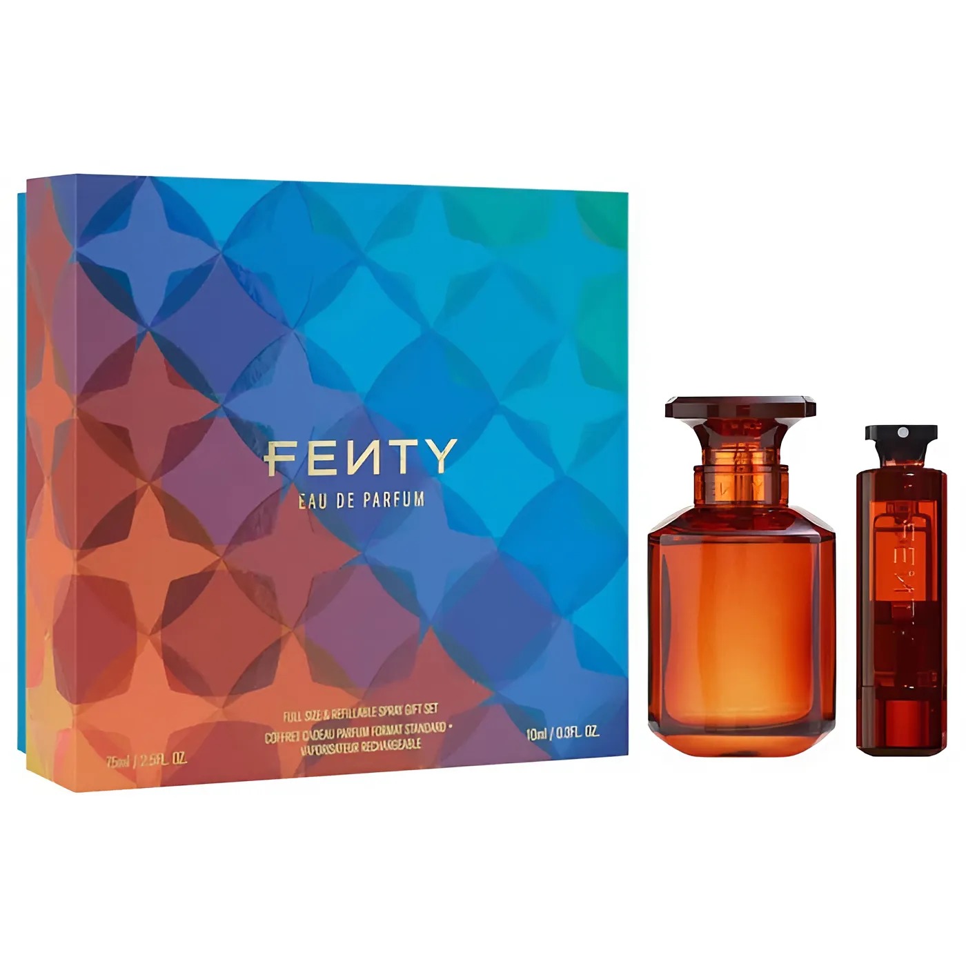 FENTY SKIN FENTY EAU DE PARFUM SMALL + TRAVEL SPRAY GIFT SET (10 МЛ ...