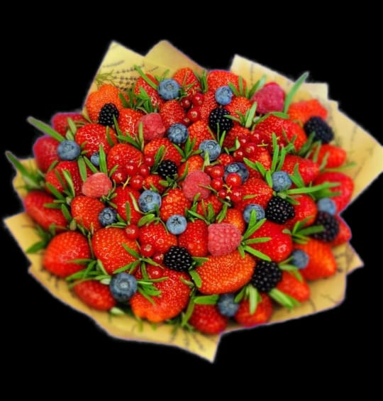Ягодный букет