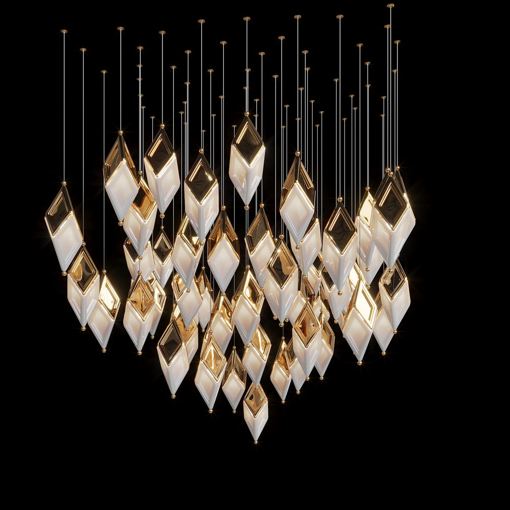 Lighting composition Vargov®Design