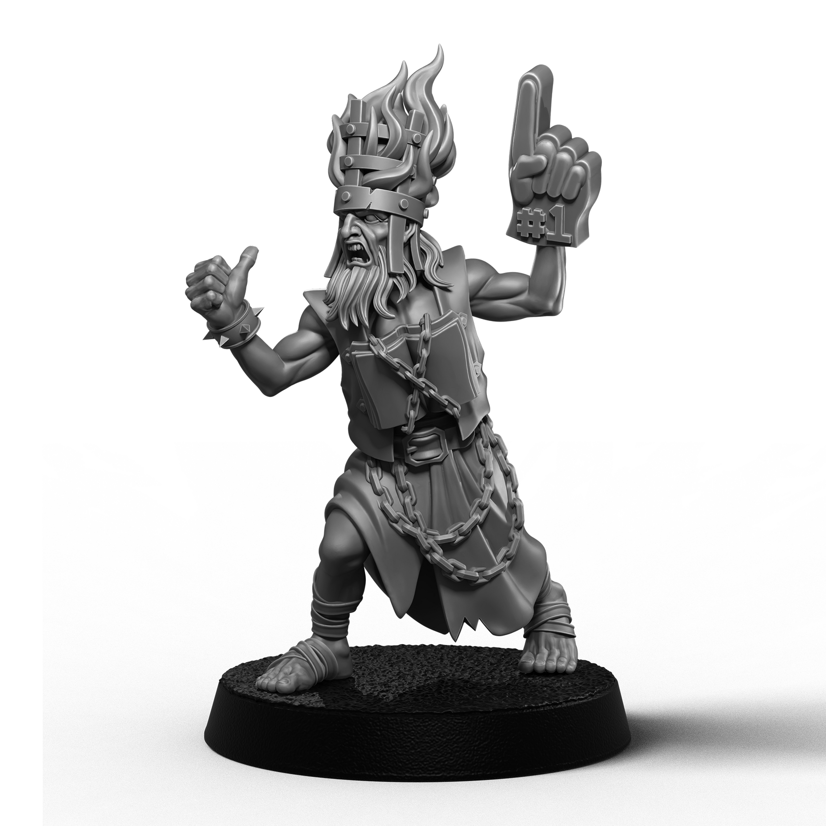 Witch Hunter Ardent Fan