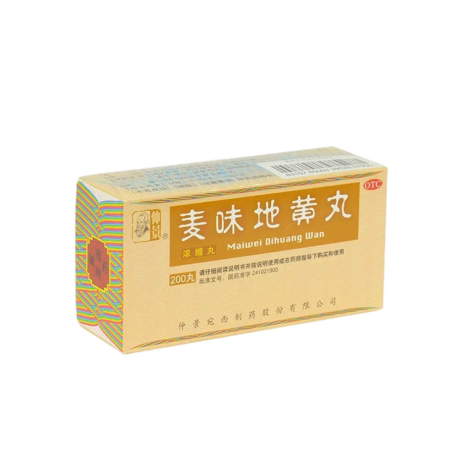 Пилюли "Май Вэй Ди Хуан Вань" (Mai Wei Di Huang Wan)