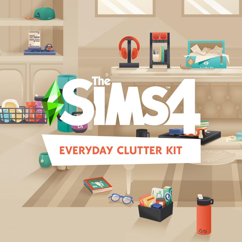The Sims™ 4 Everyday Clutter Kit - PS4, | PlayStation Turkey