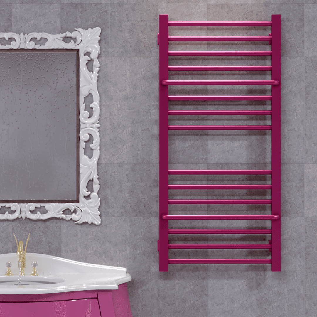 Купить дизайнерский водяной полотенцесушитель Quadro-16 в Минске