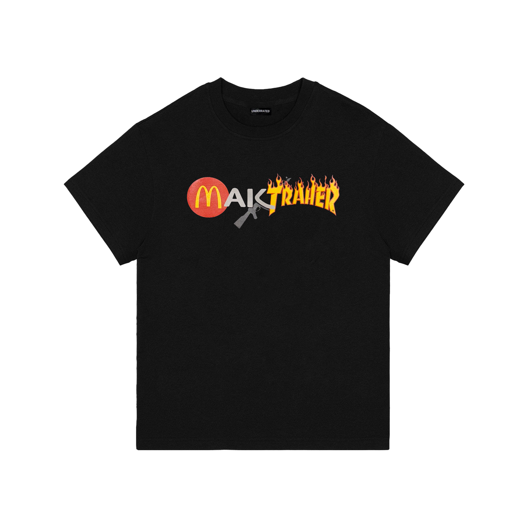 "MAKTRAHER T-SHIRT" Black