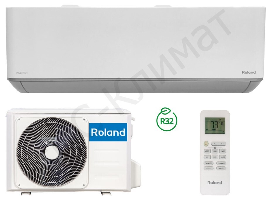 Кондиционер Roland Wizard inverter
