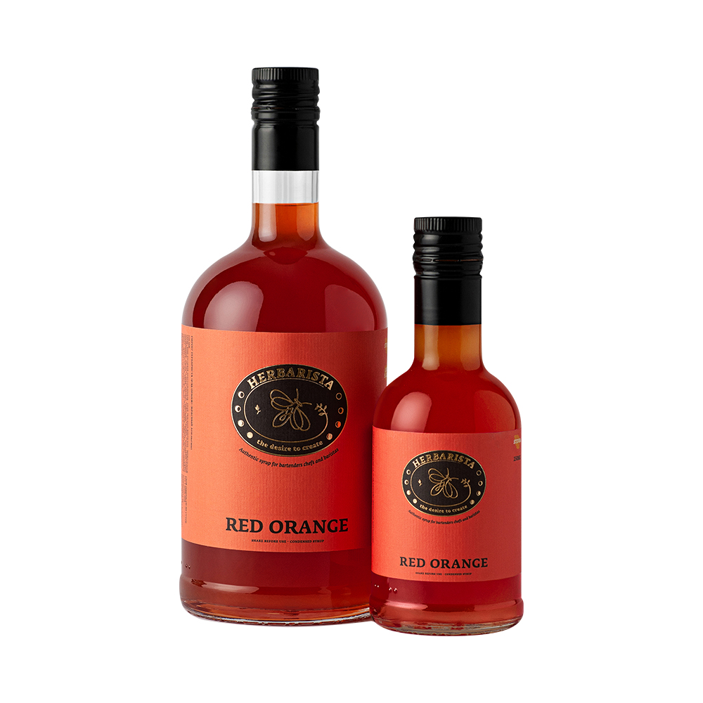 Сироп Herbarista со вкусом Красный апельсин 700мл