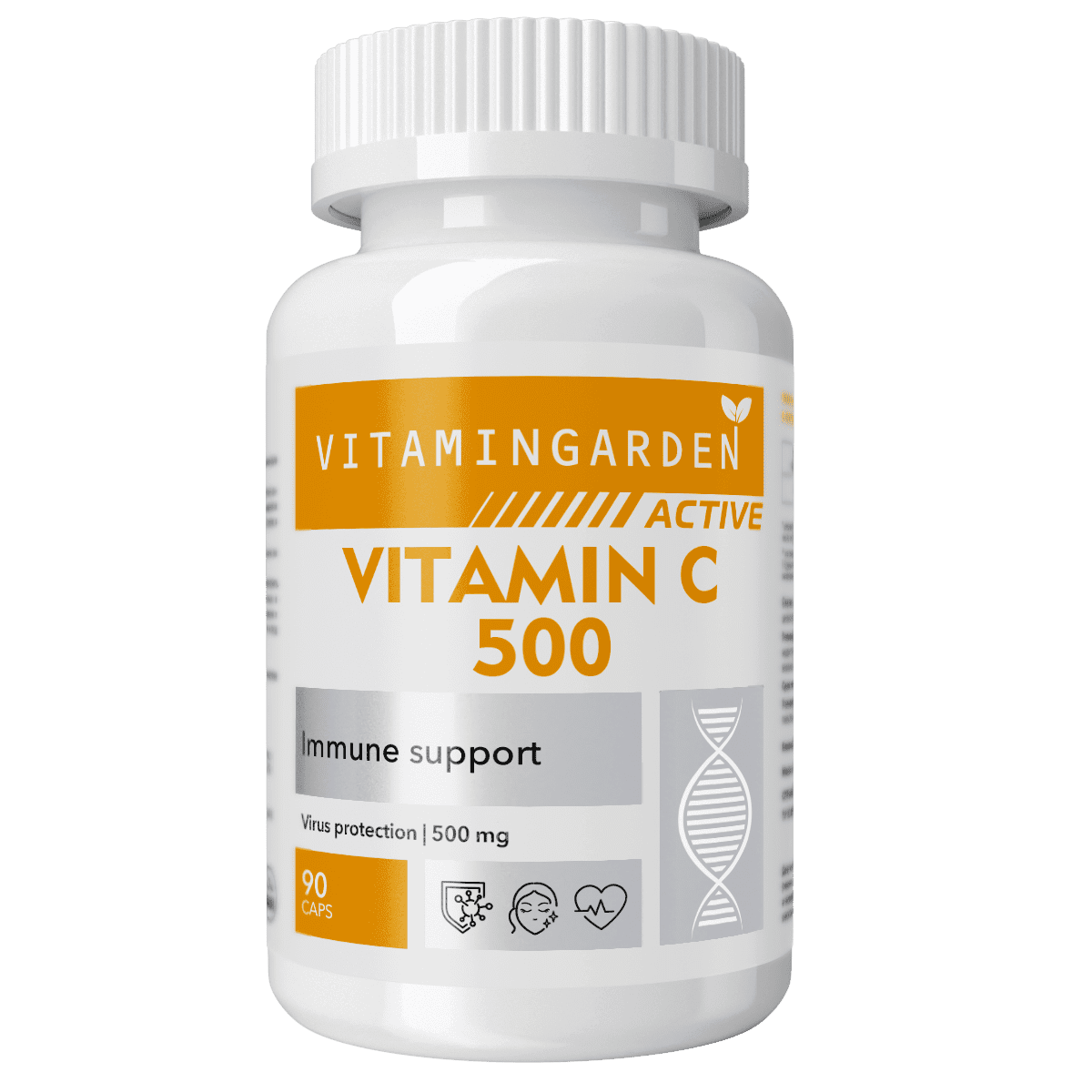 Витамин С 500 мг, витаминный комплекс vitamin C для иммунитета взрослых ...