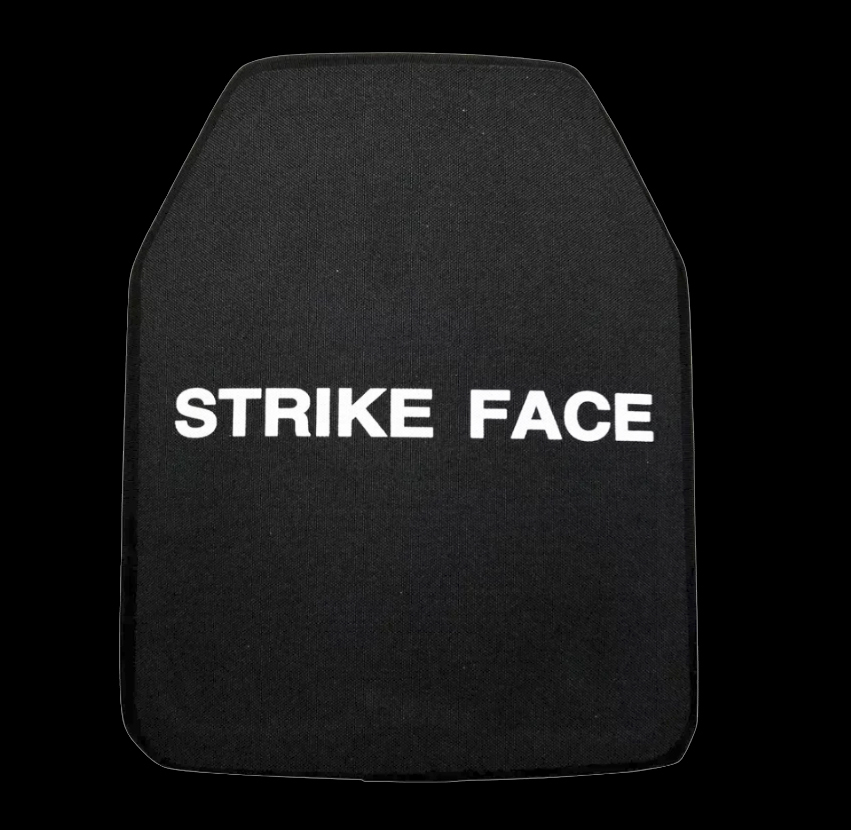 Бронеплита карбидовая для бронежилета Strike Face