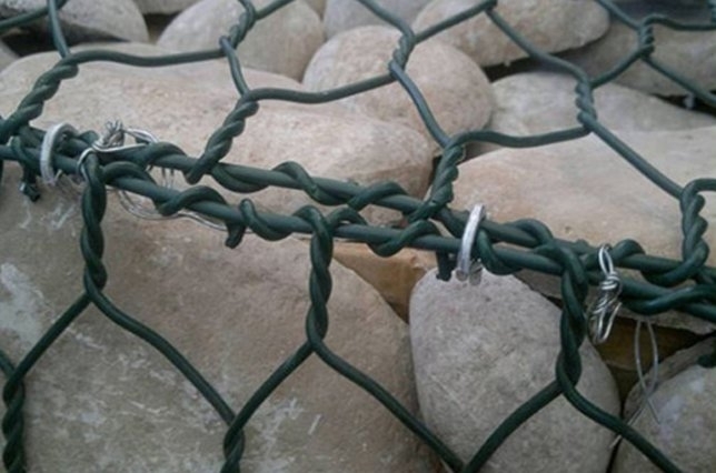 Купить габион с покрытием ЦААМП – 2х0,5х0,5 в Санкт-Петербурге по цене производителя | Don Gabion