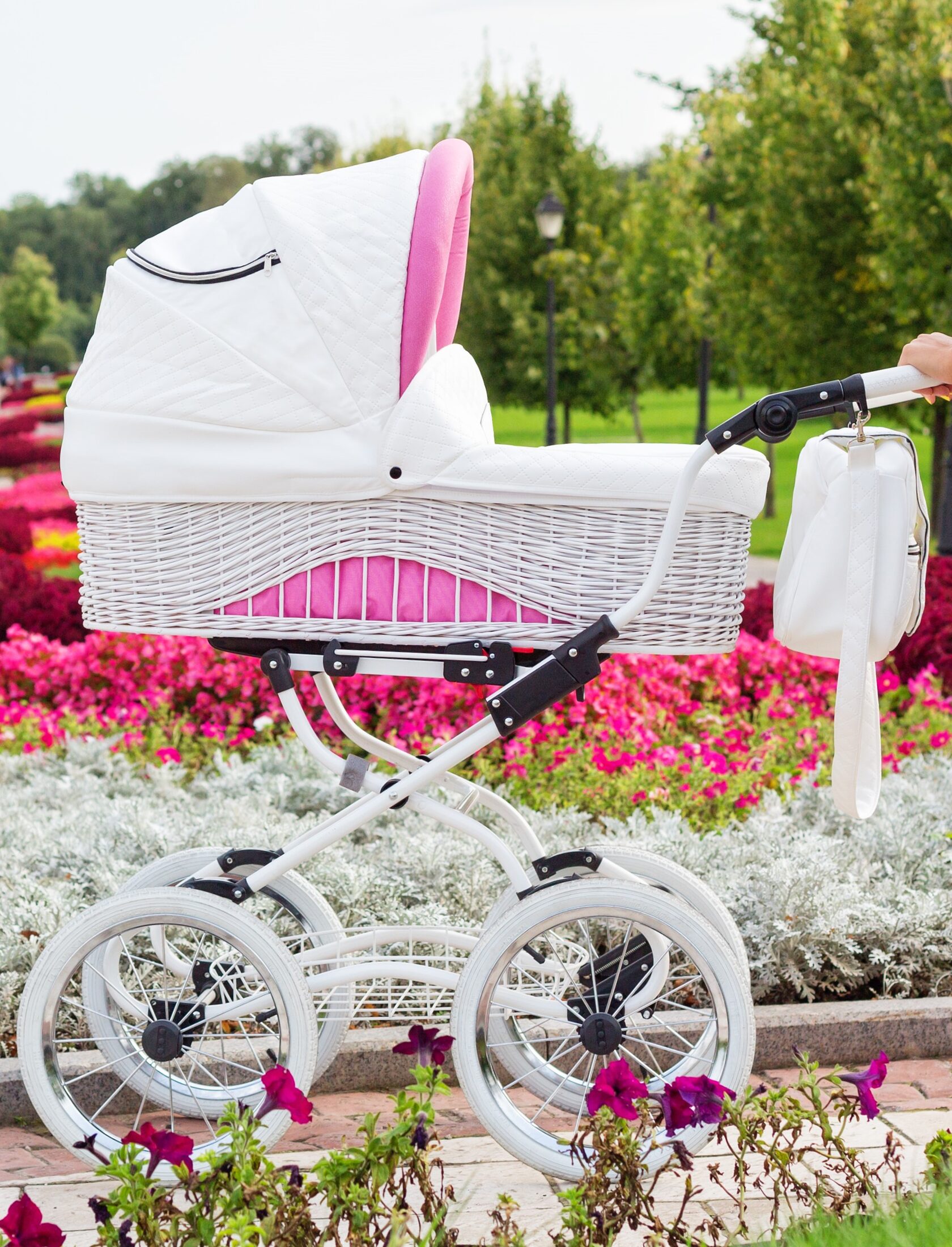 Универсальная коляска Reindeer Prestige Wiklina цвет "Rosy" (W3)