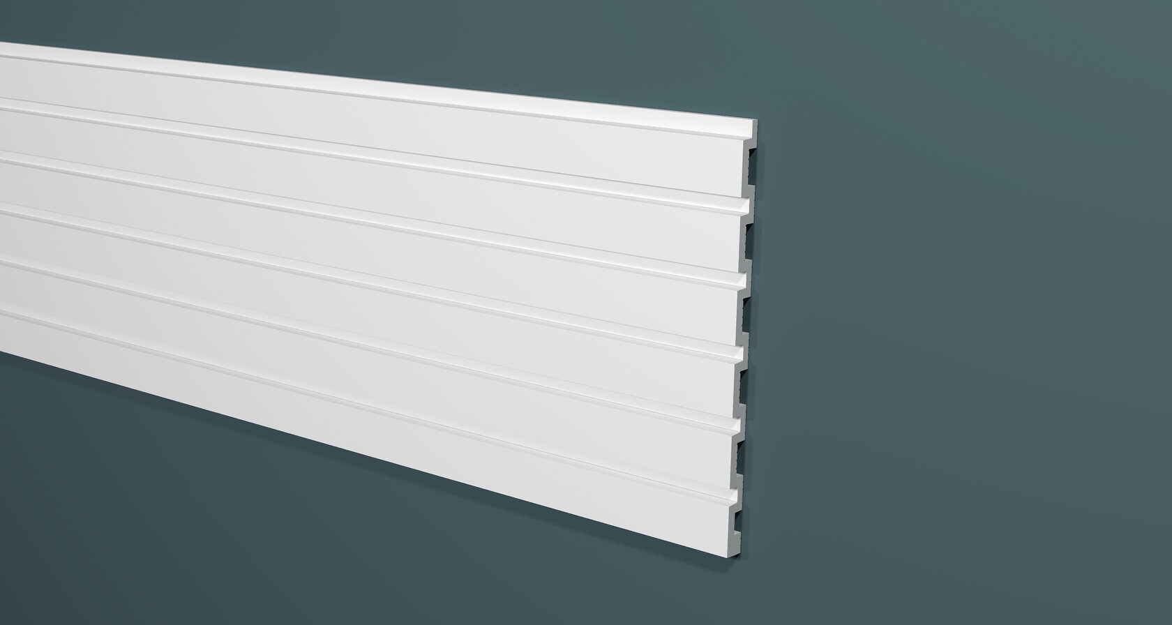 Панель стеновая DD916 "3 Метра" Decor-Dizayn из дюрополимера 3D "ГРАНИ ...