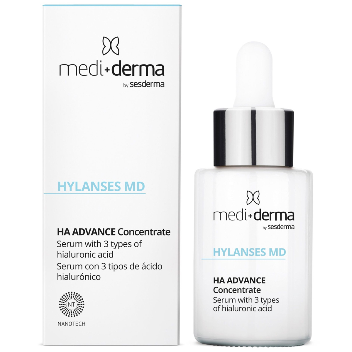 MEDI+DERMA HYLANSES MD НА Advance Concentrate Сыворотка Липосомальная ...