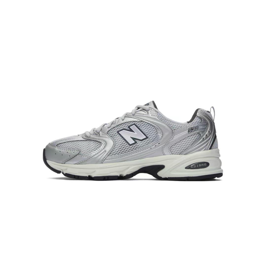 New Balance 530 Silver Grey Matter - New Balance