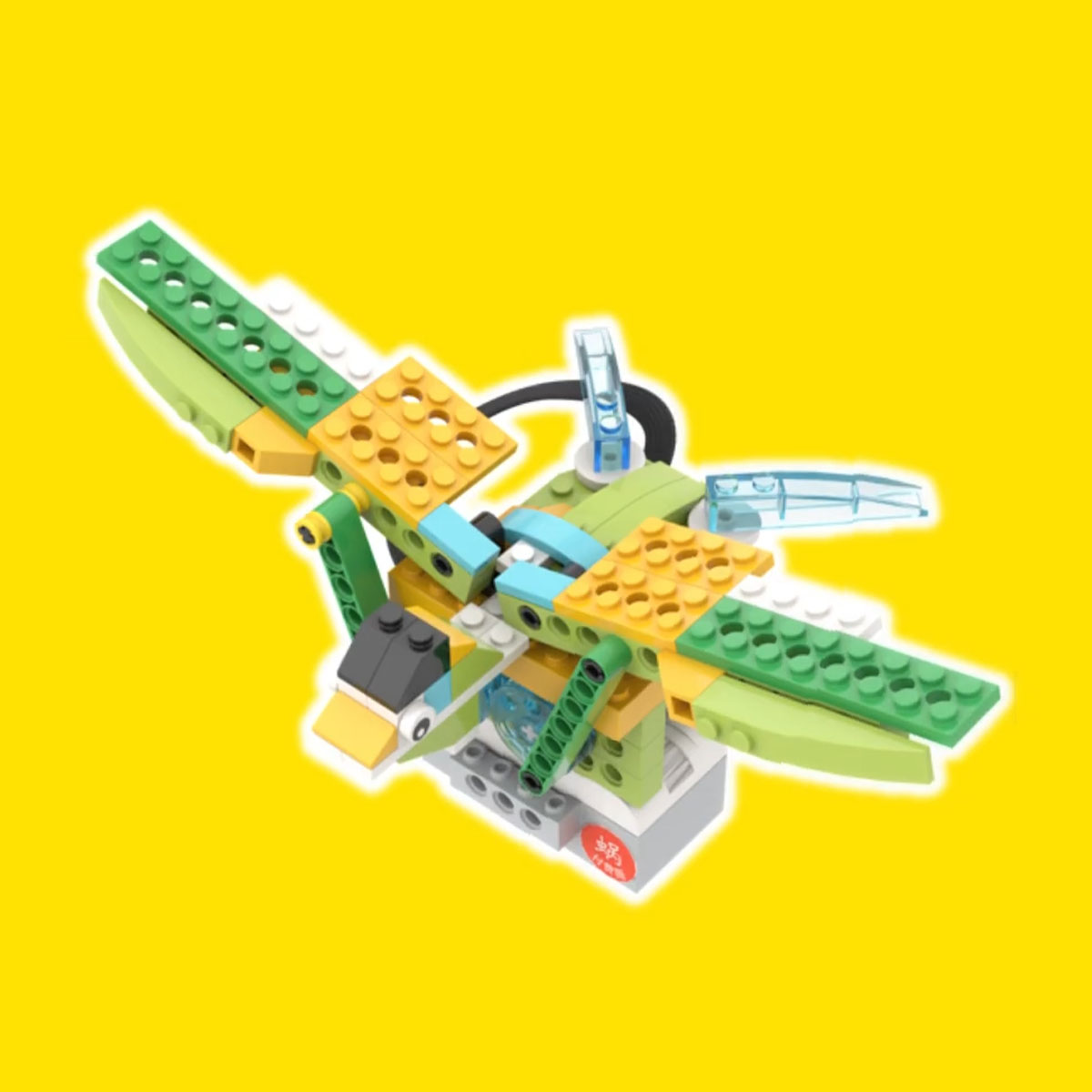 Инструкция Lego wedo: Ласточка (1725)