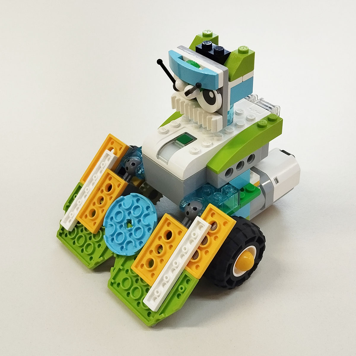 Инструкция Lego wedo: Робот сумо (0603)