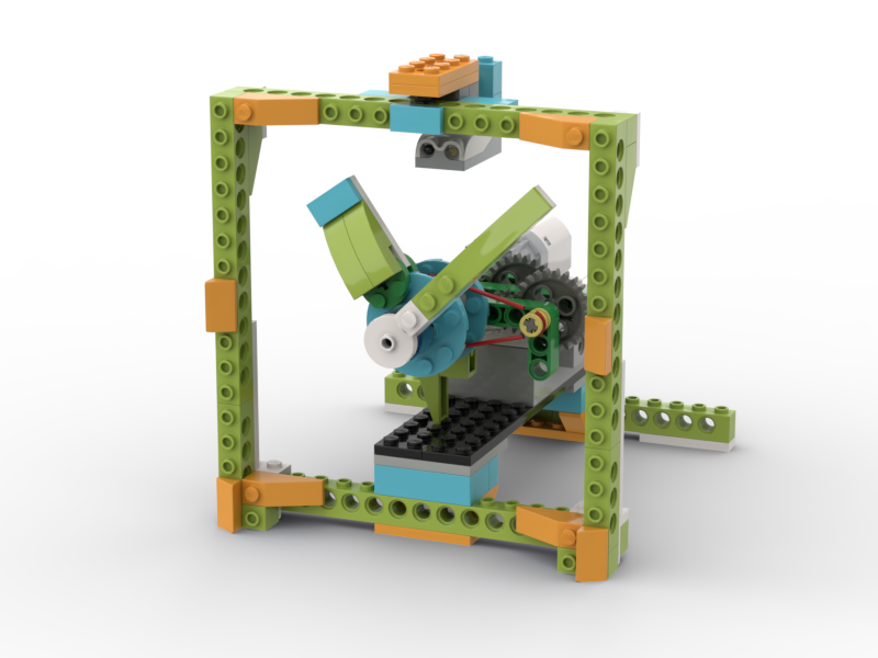Инструкция Lego wedo: Часы (1520)