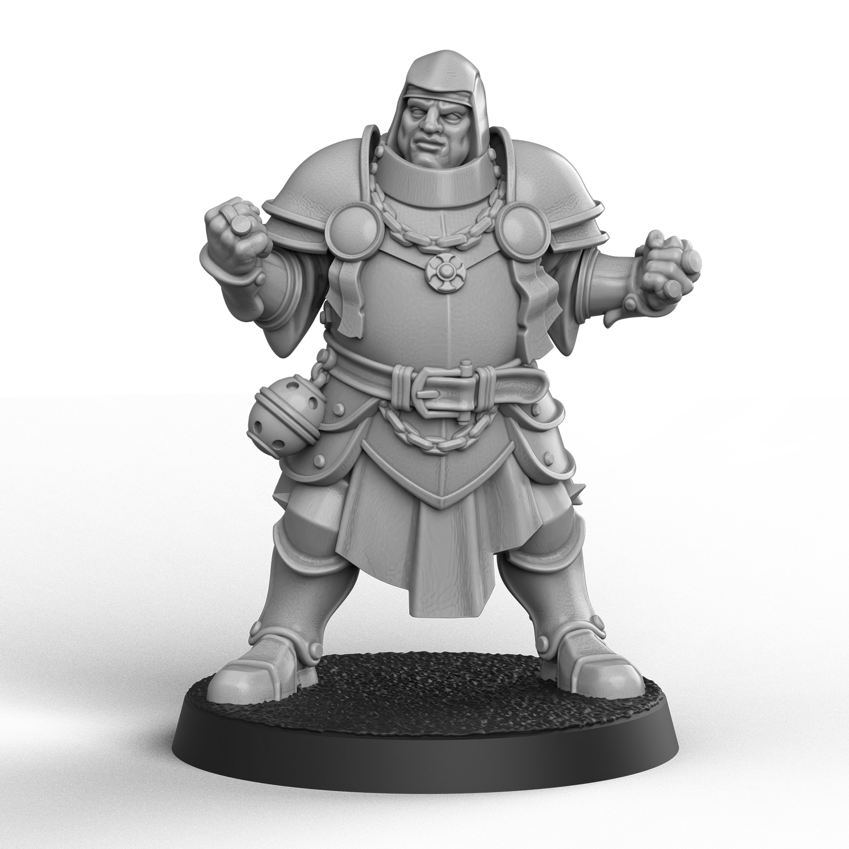 Witch Hunter Priest 2