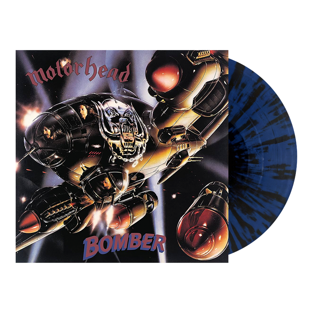 Виниловая пластинка Motorhead - Bomber (50th Anniversary Edition) (Blue ...