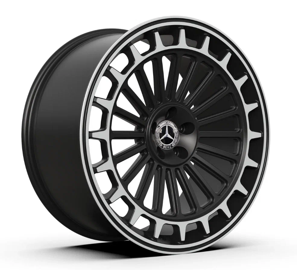 Premium Wheels PW-MB-13-116-24