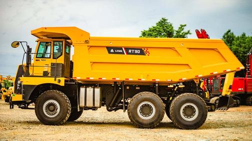 Карьерный самосвал LGMG RT90 купить по выгодной цене в Нева Транс Сервис